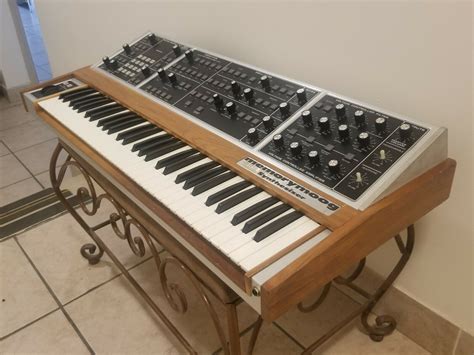 Matrixsynth Vintage Moog Memorymoog Analog Polyphonic Synthesizer