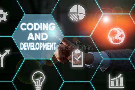 Writing Note Showing Coding And Development Business Photo Showcasing
