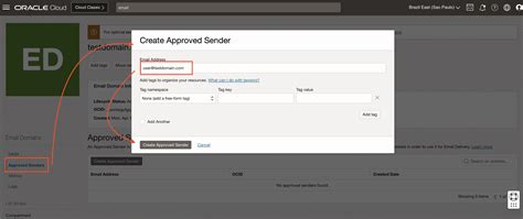 Set Up C Sharp Code To Use Oracle Cloud Infrastructure Email Delivery Service