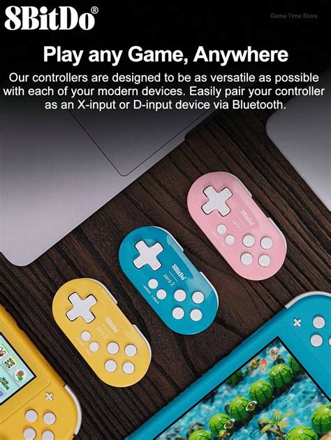 8bitdo Controles De Juego 8bitdo Switch Compatibles Con Switch Pc