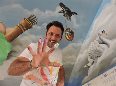 Un Murales Di 170 Mq Raffigurante La Storia Di Ercole Eseguito Dallartista Diego Bormida