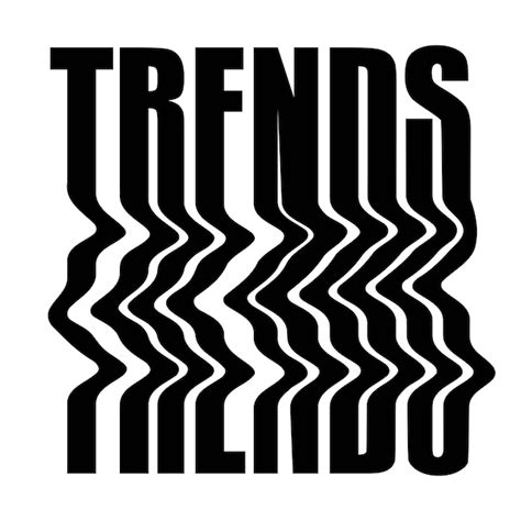 Letras De Moda Con Letras Curvas Y Alargadas Citar Tendencias Imagen