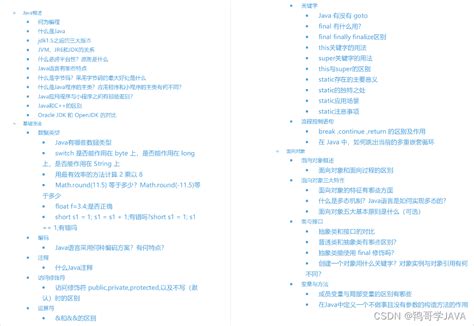不愧是阿里，阿里内网首发的java成长开发手册，不惜重金开源java内网开发 Csdn博客