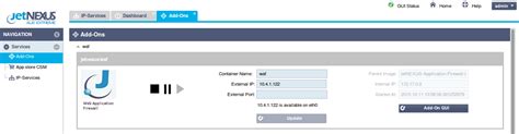 Application Firewall Edgenexus App Store