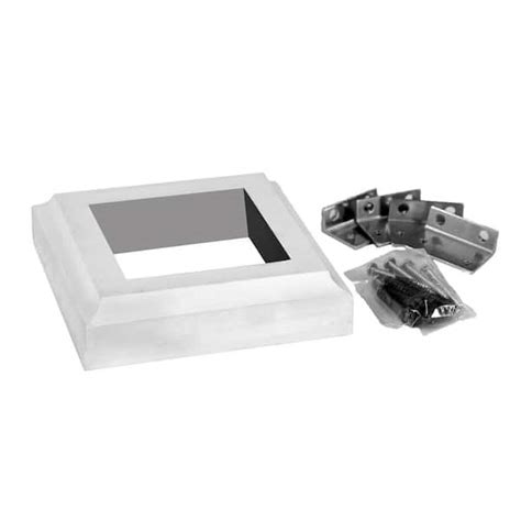 Reviews For Permapost 5 In Pvc Fastening Kit Pg 1 The Home Depot