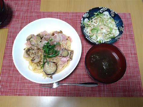 和風きのこスパゲティ ぐーたらぶーこのぶーｻﾝ弁当