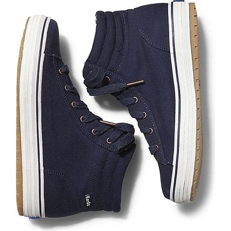Keds High Rise Lace Up 70 Liked On Polyvore Featuring Shoes