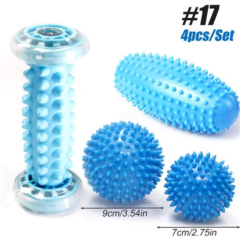 Foot Massager Massage Roller Yoga Massage Ball Plantar Fascia Roller