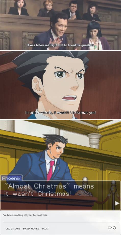 Ace Attorney Meme
