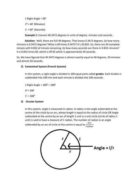 Trigonometric Functions Notes LearnPick India