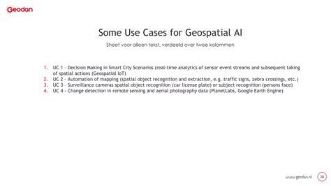 Applications Of Ai In The Geospatial Domain Pdf