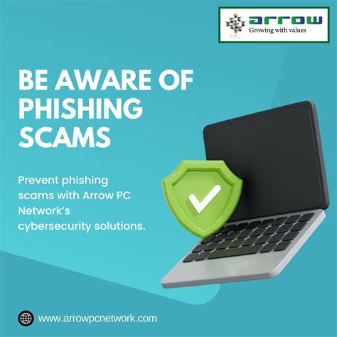 Phishingscams Cybersecurity Arrowpcnetwork Dataprotection Cyberawareness Itsecurity