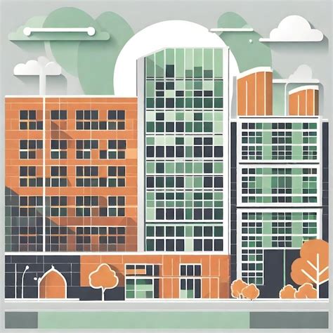 Premium Ai Image Building Sustainable Infrastructure