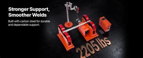 Vevor Turning Rolls Linkage Roller 2205 Lbs Load Capacity 2 24