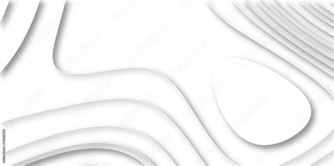 Abstract Lines Background Topo Contour Map On White Background