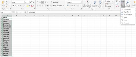 Belajar Excel 28 Mengurutkan Data Di Excel Sort — Minarsih Tech