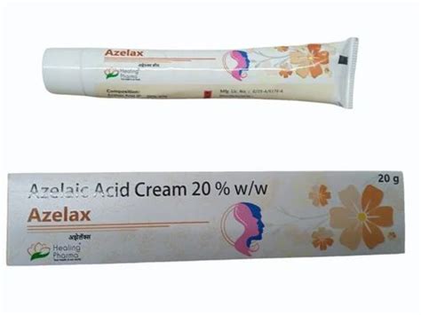 Azelax Cream 20 Tube At Rs 26250tube Pradhan Mantri Awas Yojna