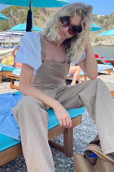 Elsa Hosk Instagram Story May 15 2024 Star Style