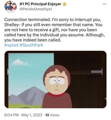 Connection Terminated Rsouthparkshow