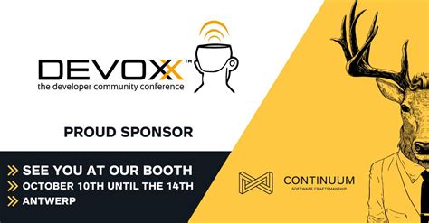 continuum consulting nv on linkedin craftsmanship devoxx