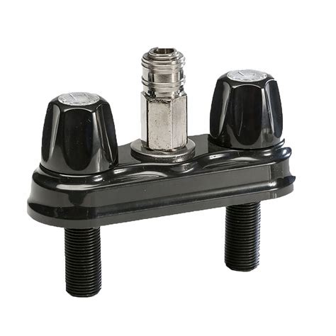 Empire Faucet Black Rv Quick Disconnect Valve