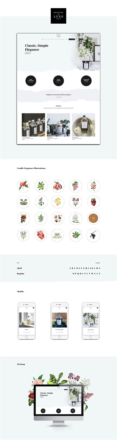 UI Design On Behance