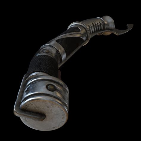 Count Dooku Lightsaber Free 3d Model By Tema Cg Tips