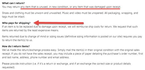 E Commerce Return Policy 101 How To Write It The Right Way