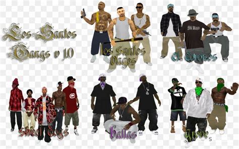 Gta San Andreas Gangs Kaart Gta San Andreas Gangs List Territories