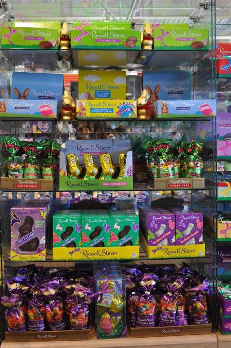 Russell Stover Easter Candy Display