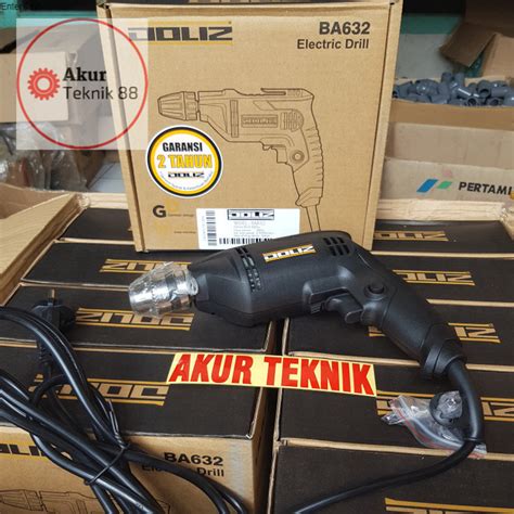 Jual Mesin Bor 10mm Doliz Ba 632 Doliz Original Shopee Indonesia