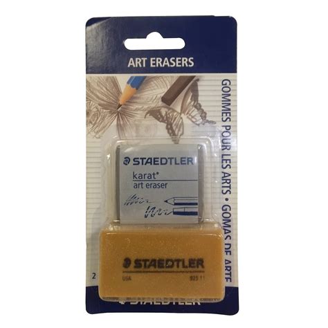 Staedtler Assorted Eraser Assorted Colors 2pack 525925 Bk2