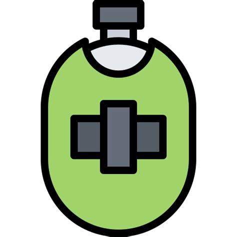 Flask Coloring Color Icon
