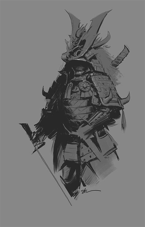 Japanese Samurai Designs