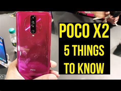 POCO X Price In India Full Specifications St Jun