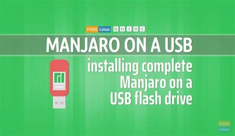 Can Manjaro Really Be Installed On An External Hard Drive Support Manjaro Linux Forum