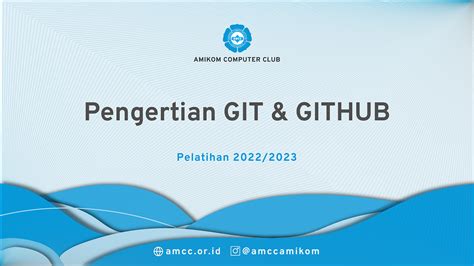 pengertian git dan github apakah temen temen berpikir bahwa git… by