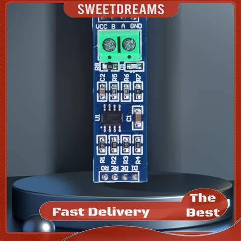โมดูล Rs 485 Ttl เป็น Rs485 Max485csa Max485 Ttl เป็น Rs 485 สําหรับ Arduino Mcu Shopee Thailand
