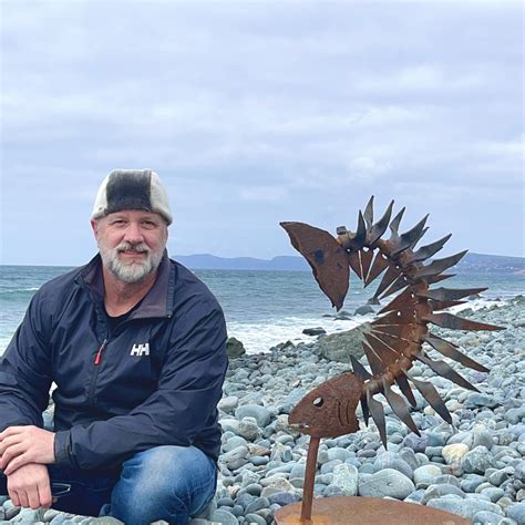 Ian Gillies Metal Sculptor And Newfoundland Blacksmith