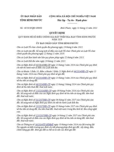 Quyet Dinh Cua Uy Ban Nhan Dan Pdf