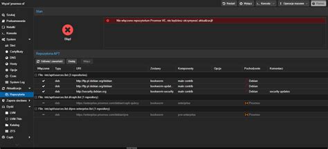 Proxmox Błąd Task Error Start Failed Qemu Exited With Code 1 Inne Tematy Arturhome