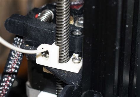 Filament Protection From The Z Axis By Евгений Карлов Download Free Stl Model