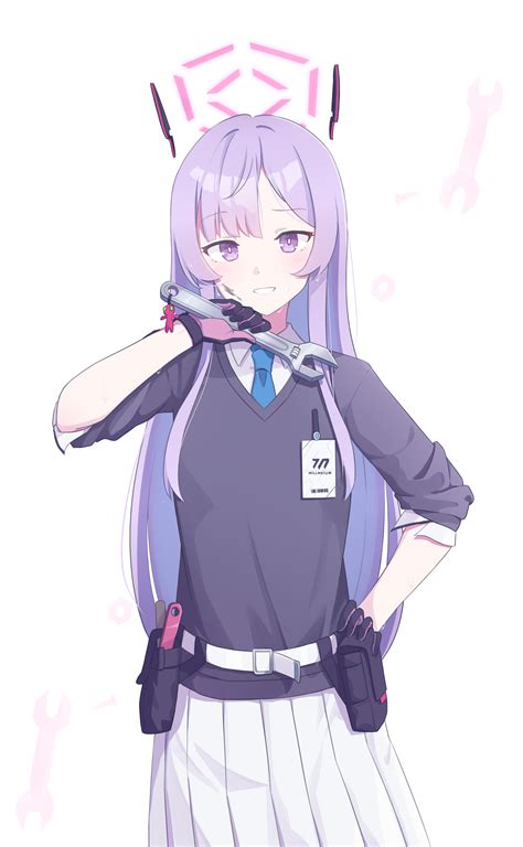 Utaha Blue Archive Drawn By T Hou Danbooru