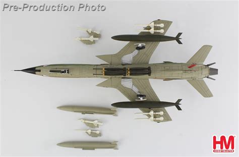 F105f Thunderchief Usaf Peach 91 1983