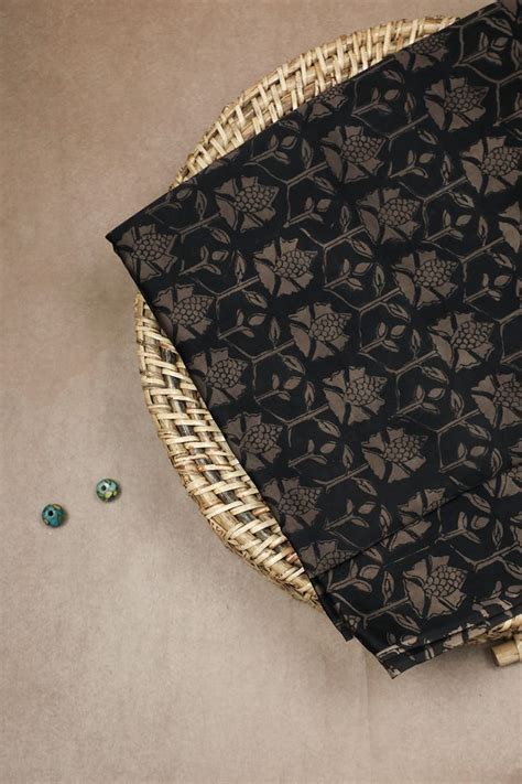 New Collection Of Modal Silk Fabrics Traditional Batik Print