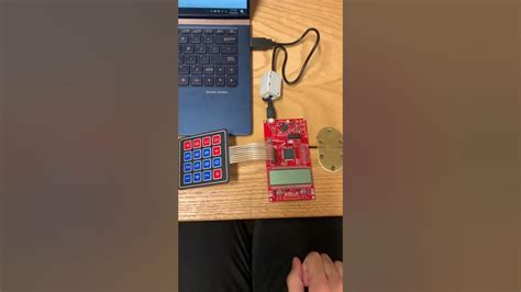 Msp430 Lcd Integration Lab Youtube