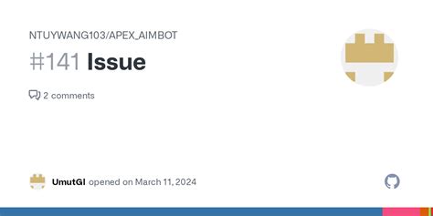 Issue Issue NTUYWANG APEX AIMBOT GitHub