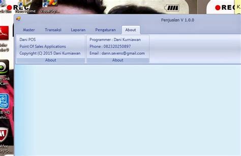 Menu Ribbon Pada Vb Net
