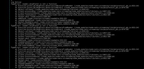 Breaking Changes From Google Protobuff Issue Nats Io Stan Js GitHub