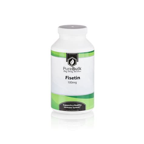 Fisetin 50% P.E. Powder - PureBulk, Inc.